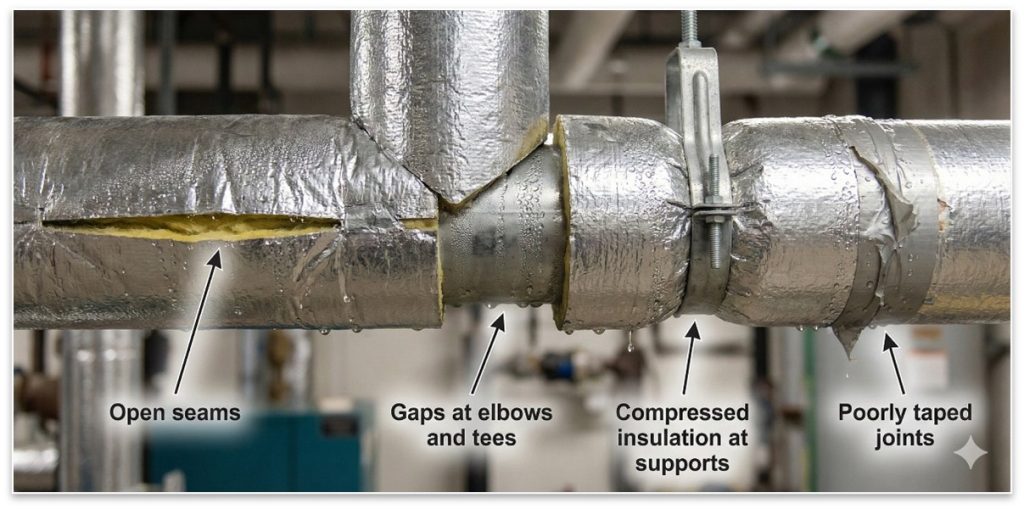 No More Sweating Pipes: The Cold Insulation Guide You Need - Swa ...